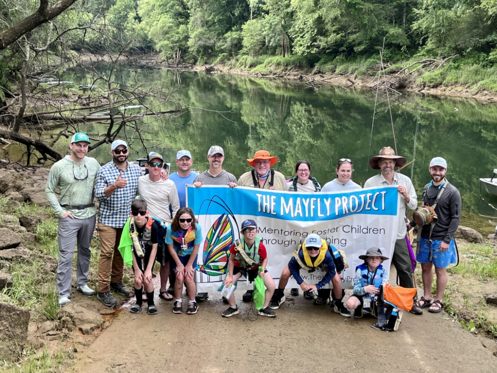 1st Project in Huntsville, Alabama! | The Mayfly Project